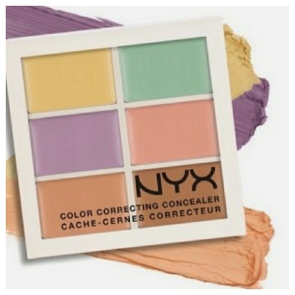 NYX | Makeup | Nyx Color Correcting Palette | Poshmark